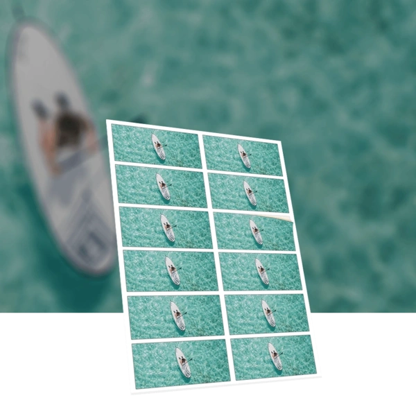 Stickers on a Sheet | Wessex Print Centre